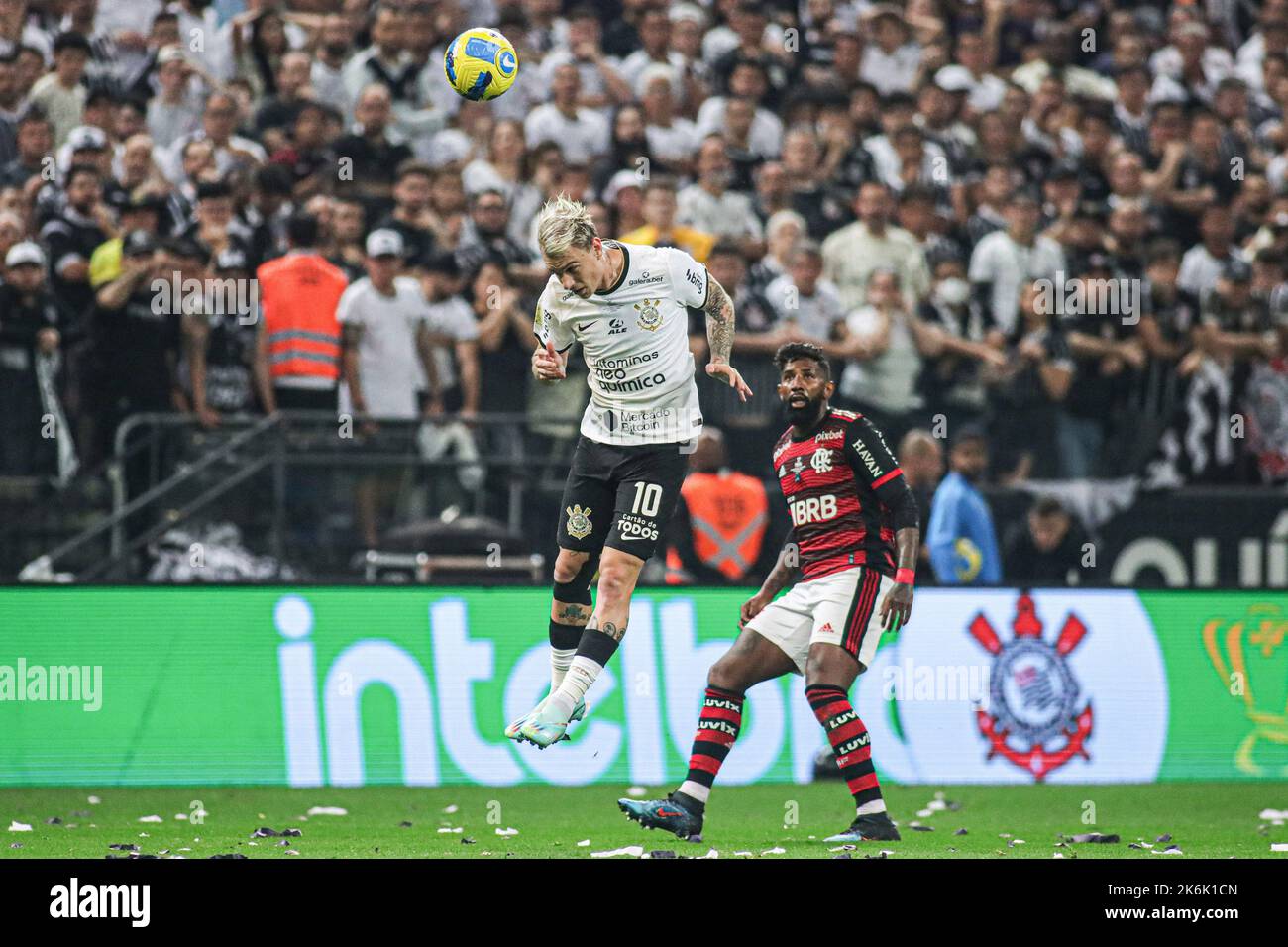 Sao Paulo, Brazil. 14th Oct, 2022. 12th October 2022; Arena Corinthians ...