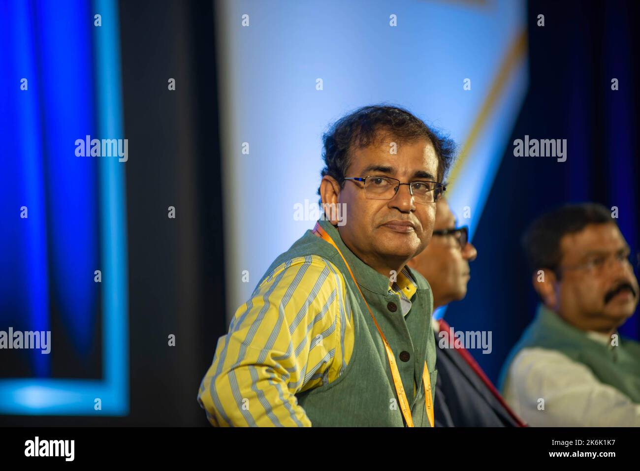 Delhi, India. 14th Oct, 2022. Prof. Subhasis Chaudhuri, Director IIT ...
