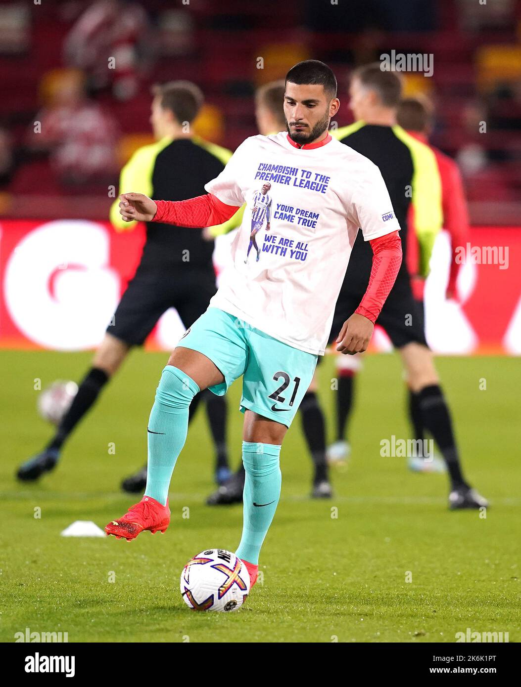 Premier league deniz undav hi-res stock photography and images - Alamy