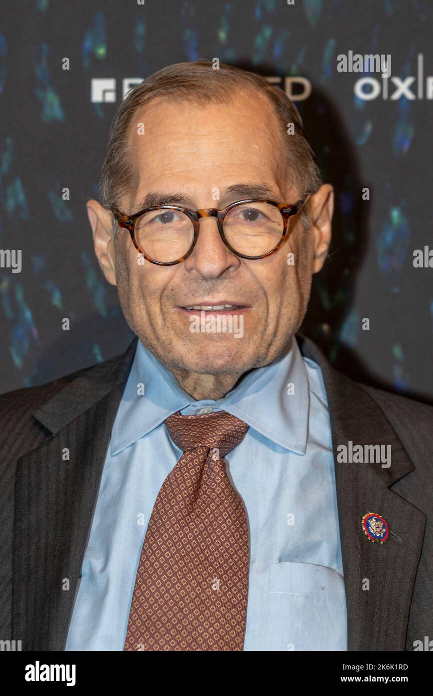 Congressman Jerry Nadler attends the 2022 Hudson River Park Friends ...