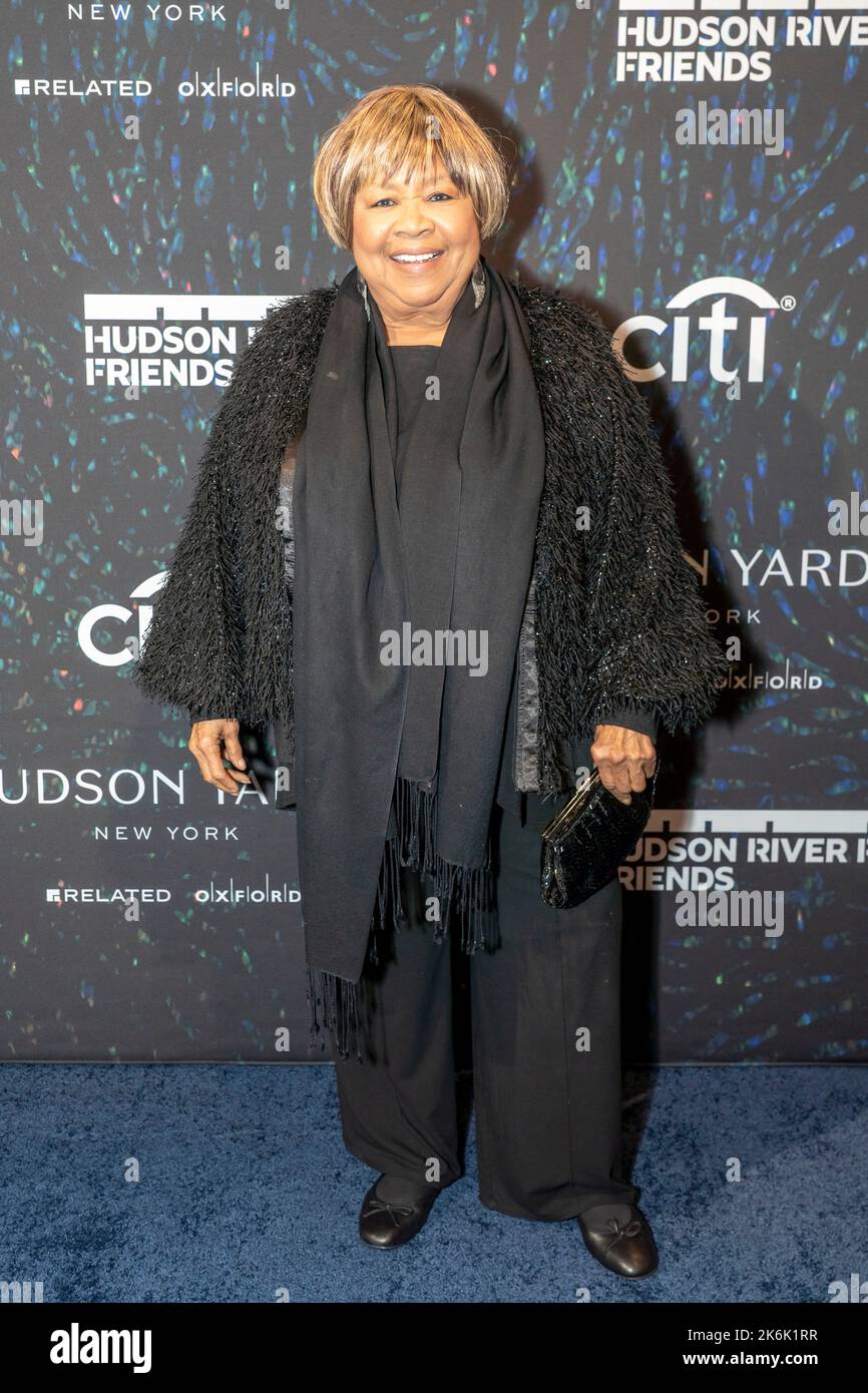Mavis Staples attends the 2022 Hudson River Park Friends Gala at Pier ...