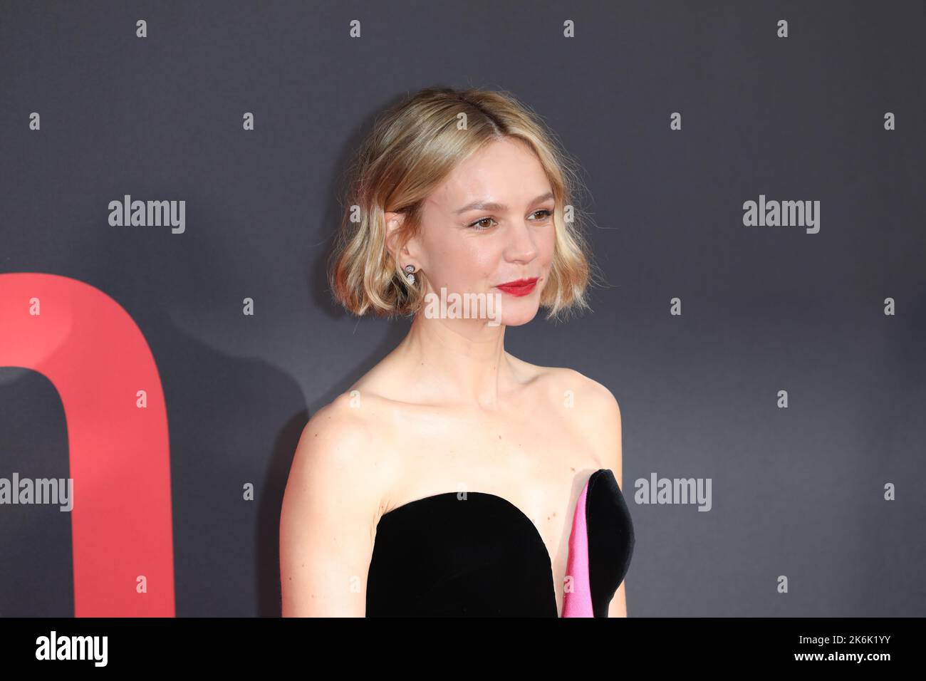 London, UK. 14th Oct, 2022. Carey Mulligan, Maria Schrader attend 'She ...