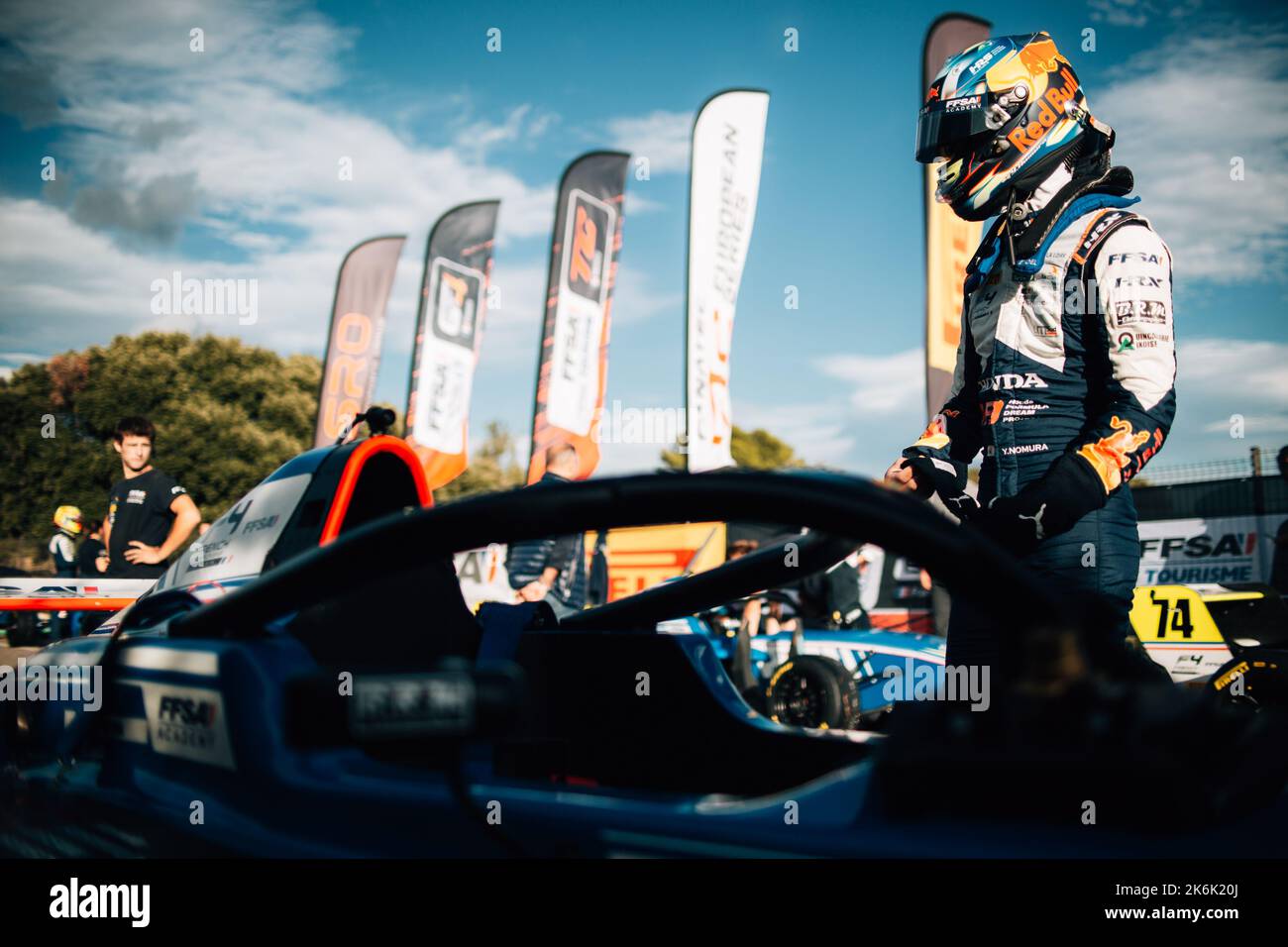 NOMURA Yuto (jpn), Formule 4 - Mygale Genération 2, portrait during the ...