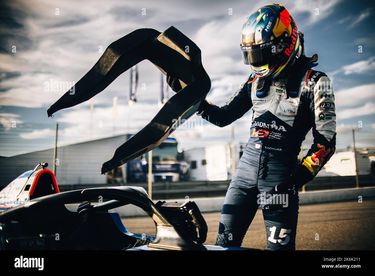 NOMURA Yuto (jpn), Formule 4 - Mygale Genération 2, portrait during the ...