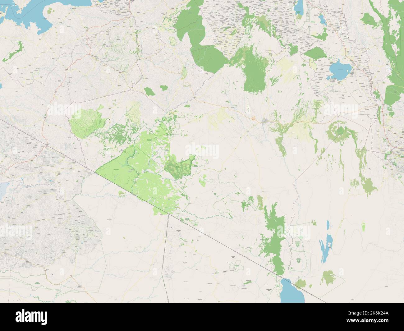 Narok map hi-res stock photography and images - Alamy