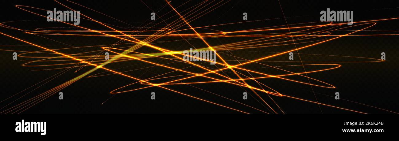 Luminous white lines of speed. Light glowing effect. Abstract motion ...