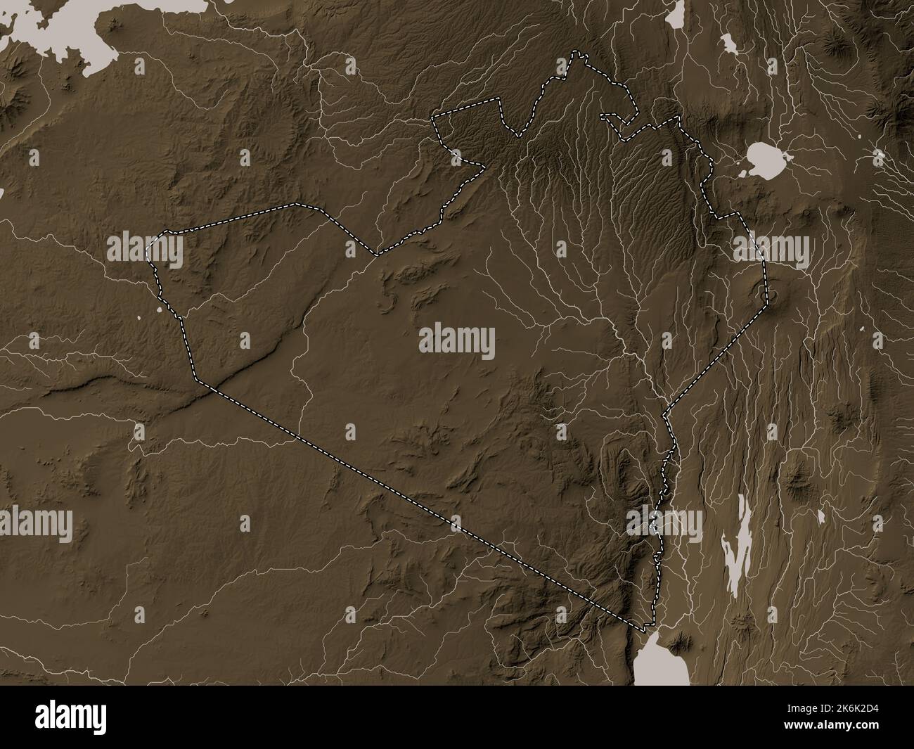 Map of narok hi-res stock photography and images - Alamy