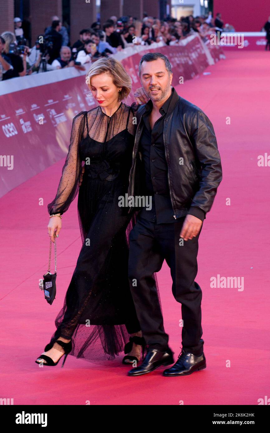 Rome, Italy. 14th Oct, 2022. Rome Cinema Fest 2022. Rome Film Fest. Red ...