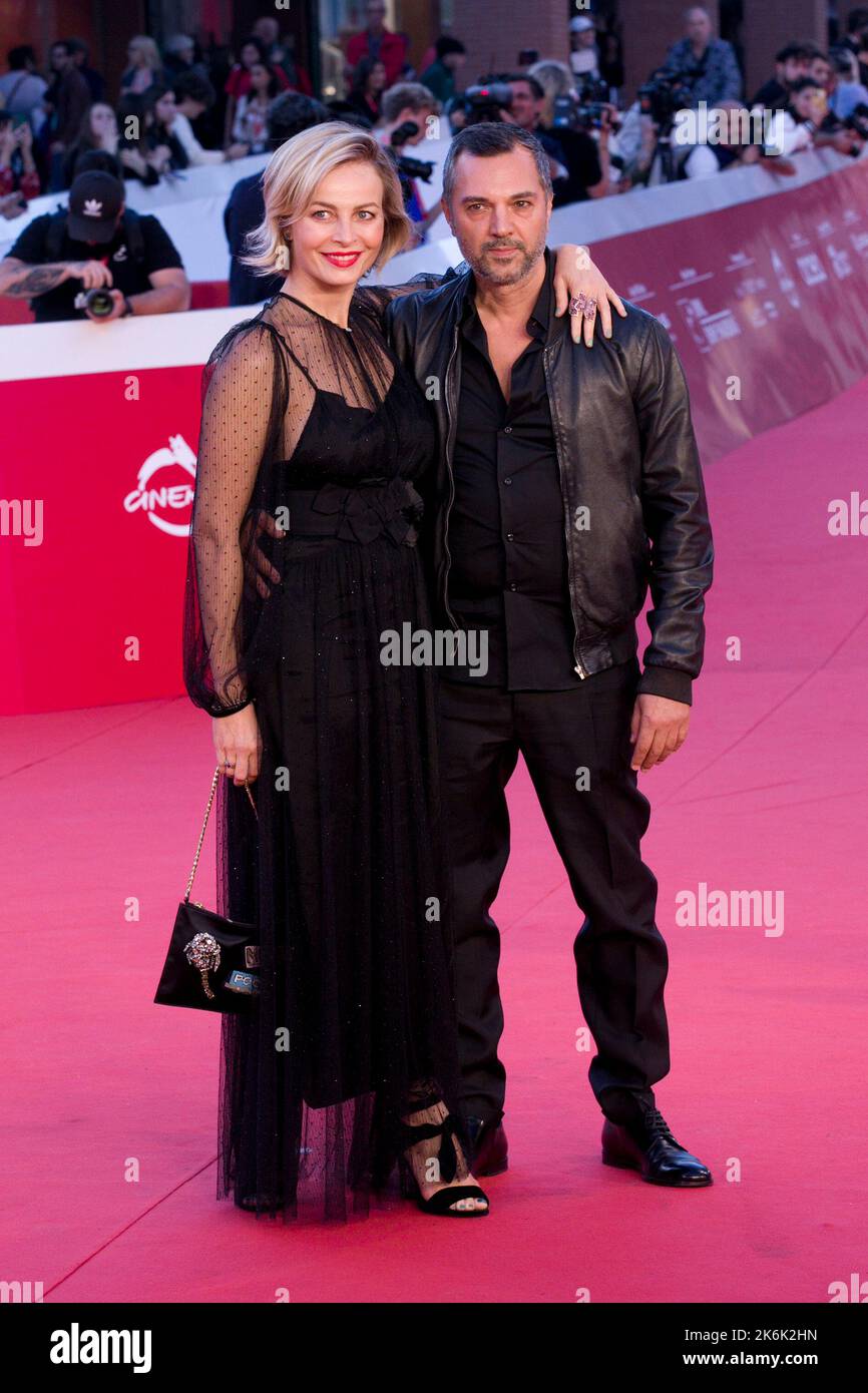 Rome, Italy. 14th Oct, 2022. Rome Cinema Fest 2022. Rome Film Fest. Red ...
