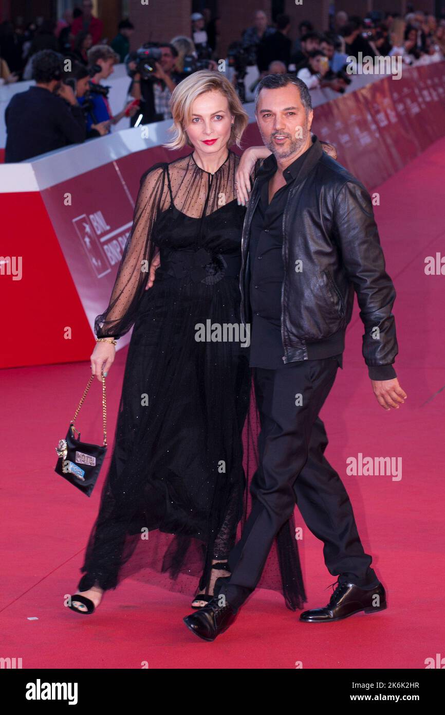 Rome, Italy. 14th Oct, 2022. Rome Cinema Fest 2022. Rome Film Fest. Red ...