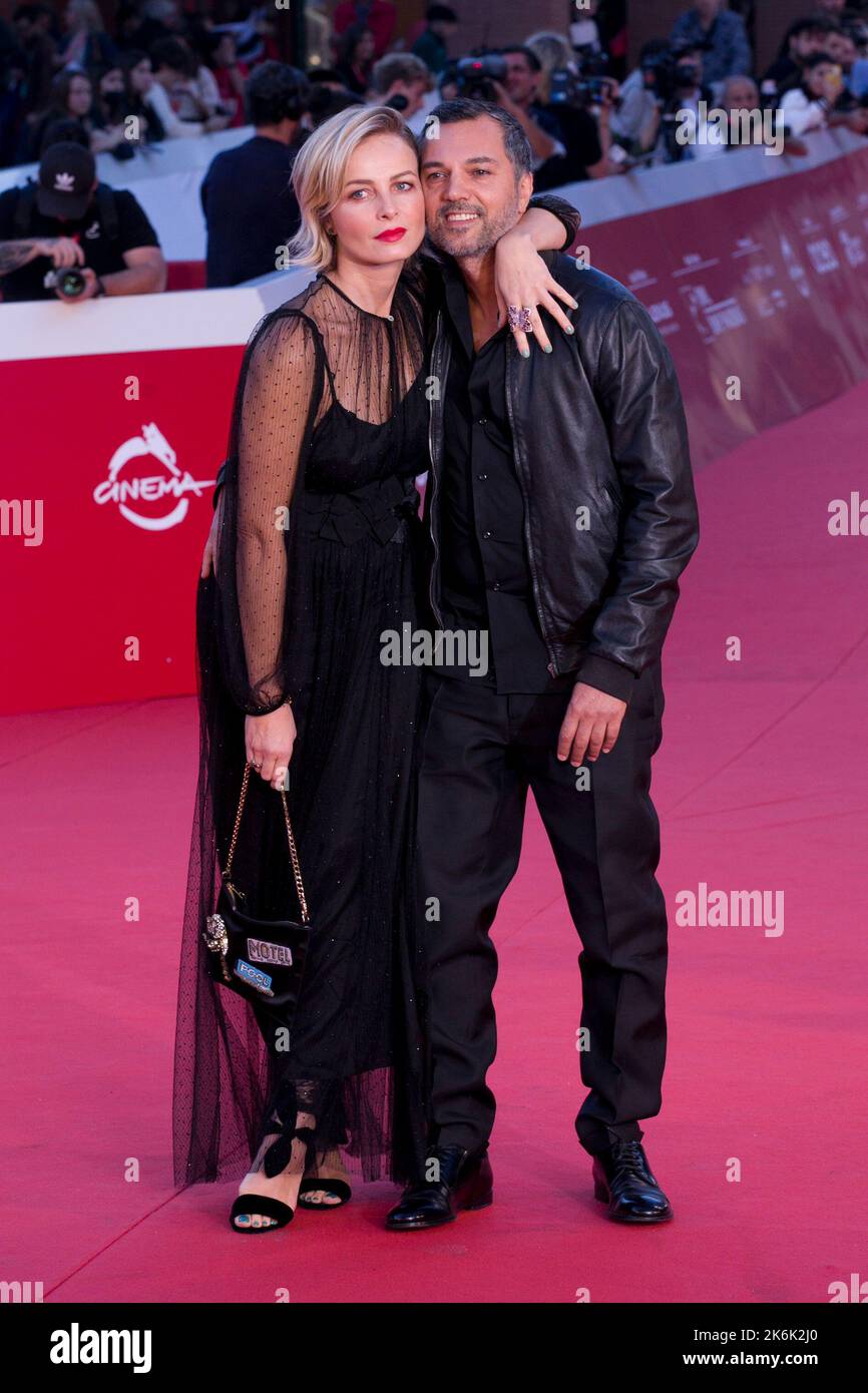 Rome, Italy. 14th Oct, 2022. Rome Cinema Fest 2022. Rome Film Fest. Red ...