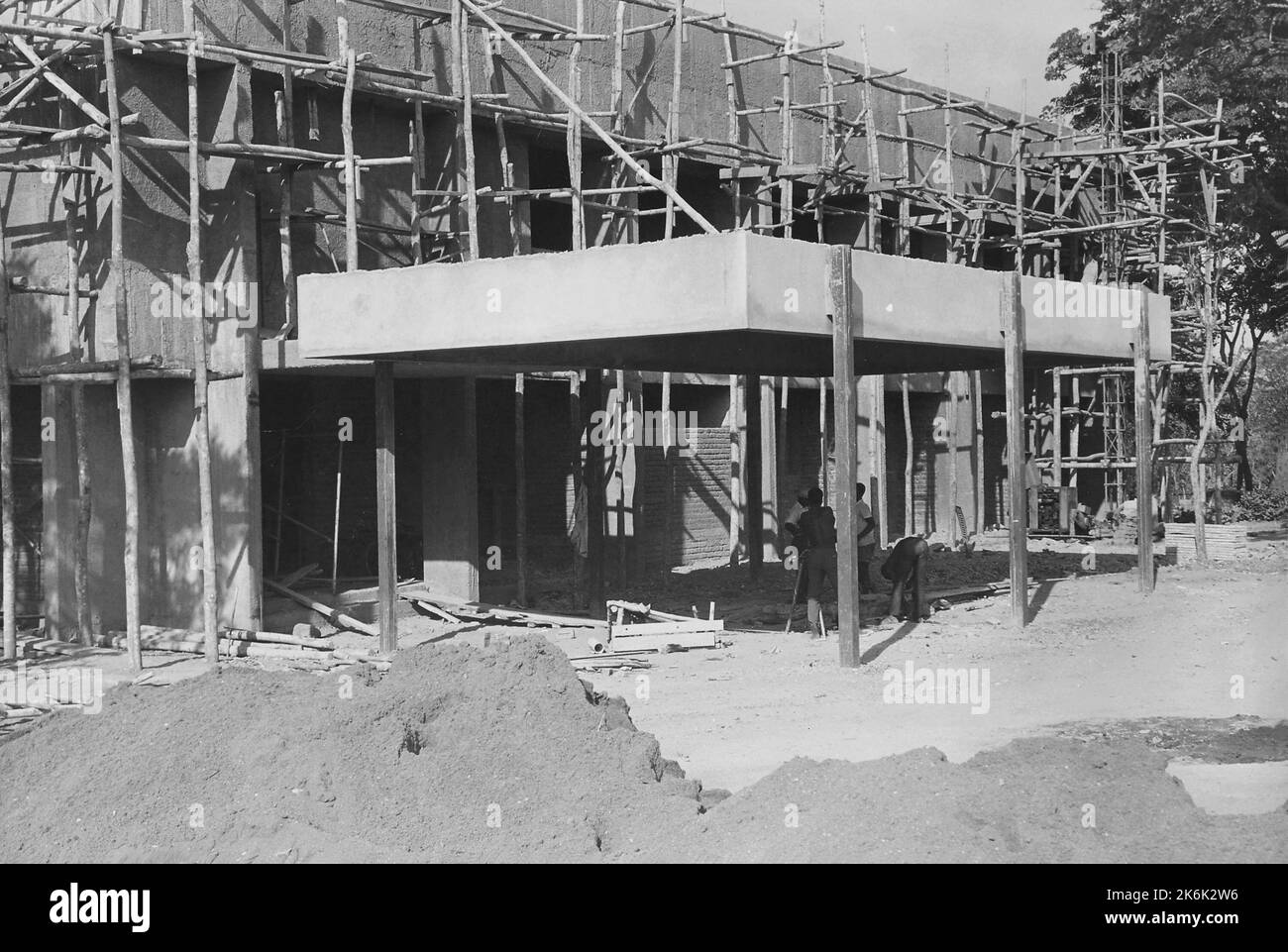 Lilongwe - Chancery Office Building - 1975, United States photographs ...