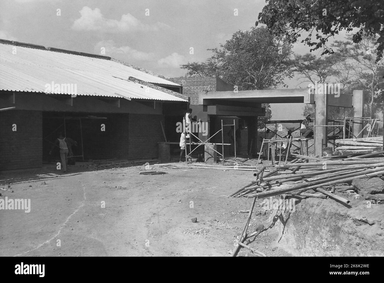 Lilongwe - Chancery Office Building - 1975, United States photographs ...