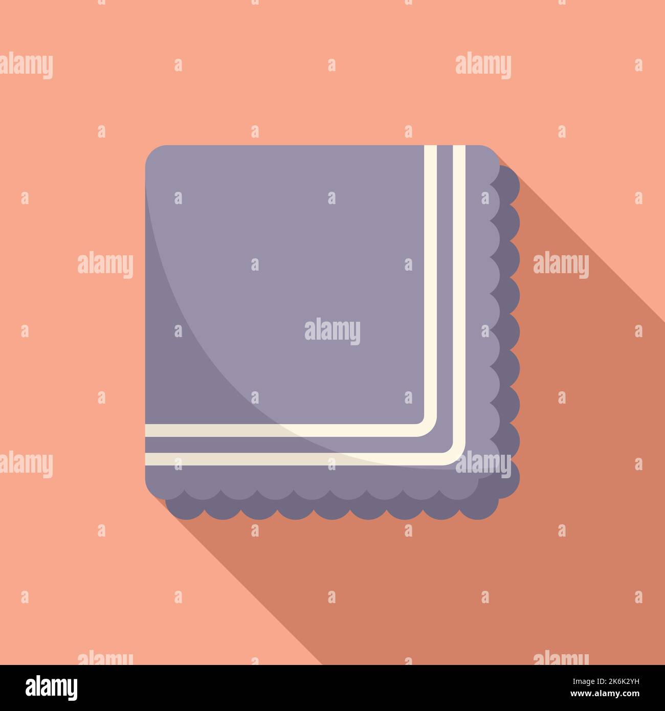 Folded tissue Stock Vector Images - Alamy