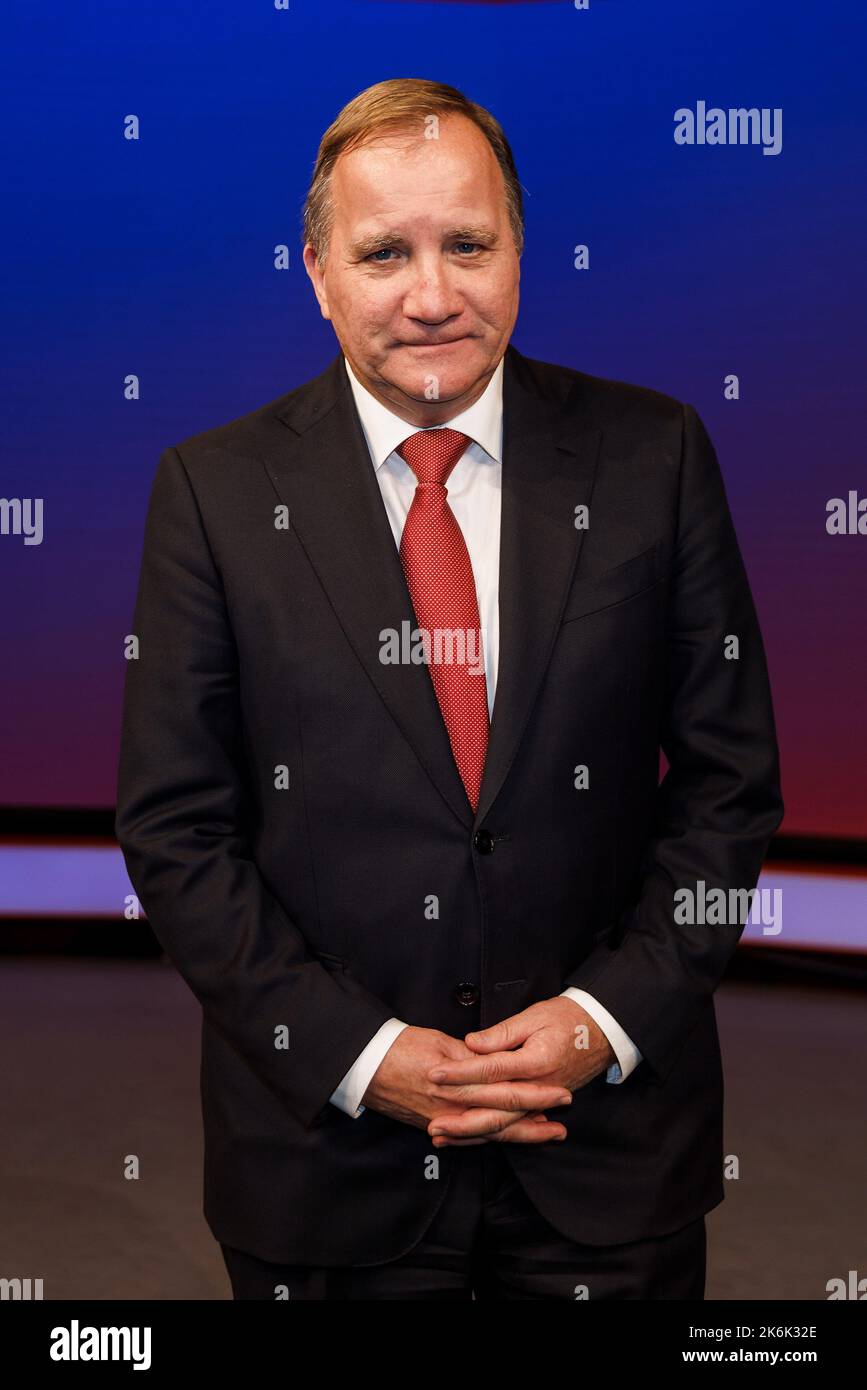 Berlin, Germany. 14th Oct, 2022. Stefan Löfven, newly elected president ...