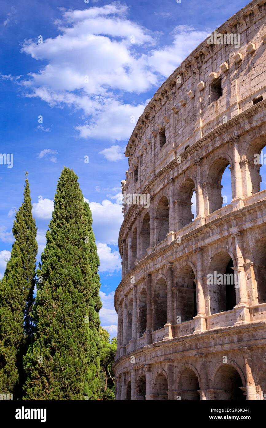 View of the Colosseum in Rome, Italy Stock Photo - Alamy