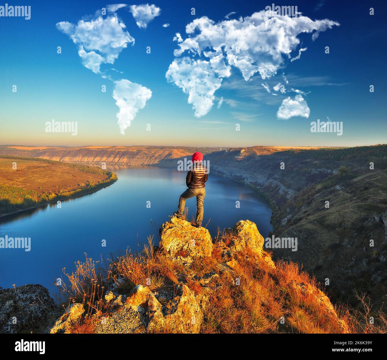 Canyon on a map hi-res stock photography and images - Alamy
