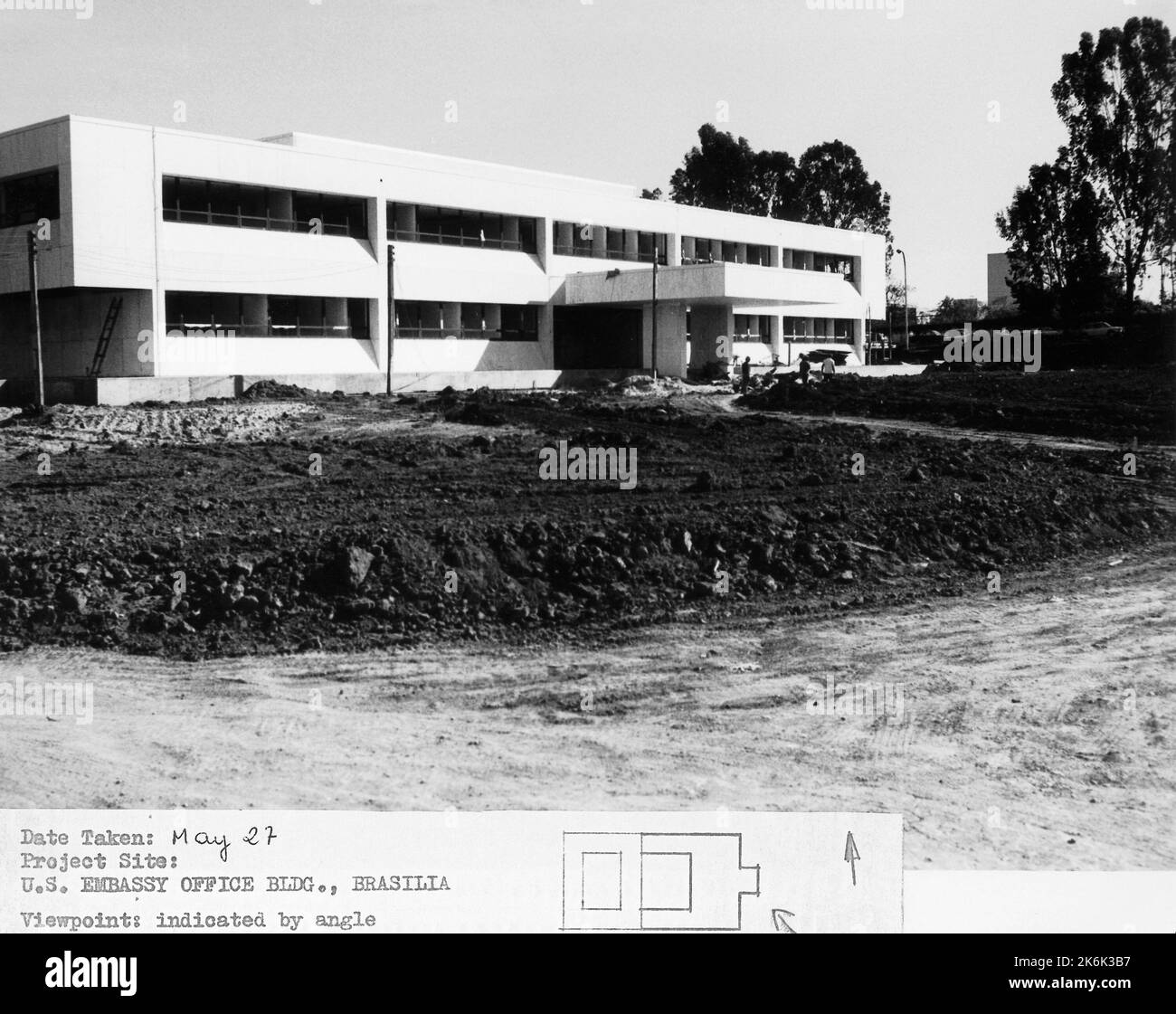 Brazil embassy Black and White Stock Photos & Images - Alamy