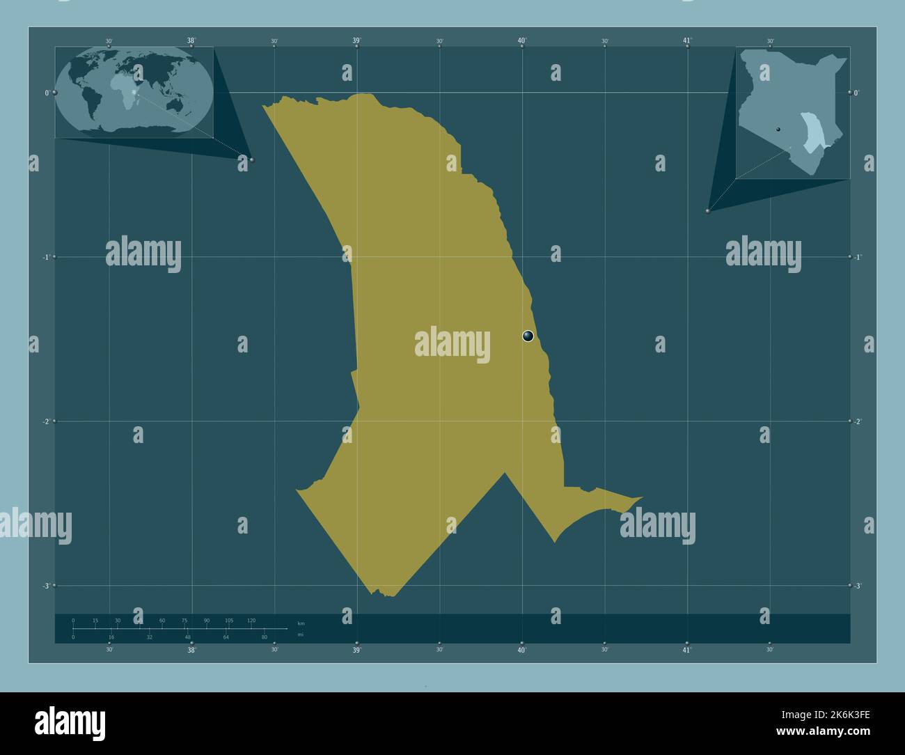 Map of tana river hi-res stock photography and images - Alamy