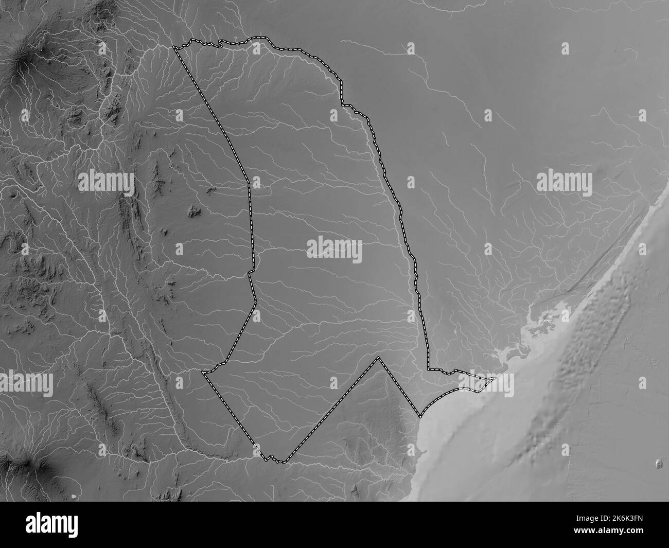 Map of tana river hi-res stock photography and images - Alamy