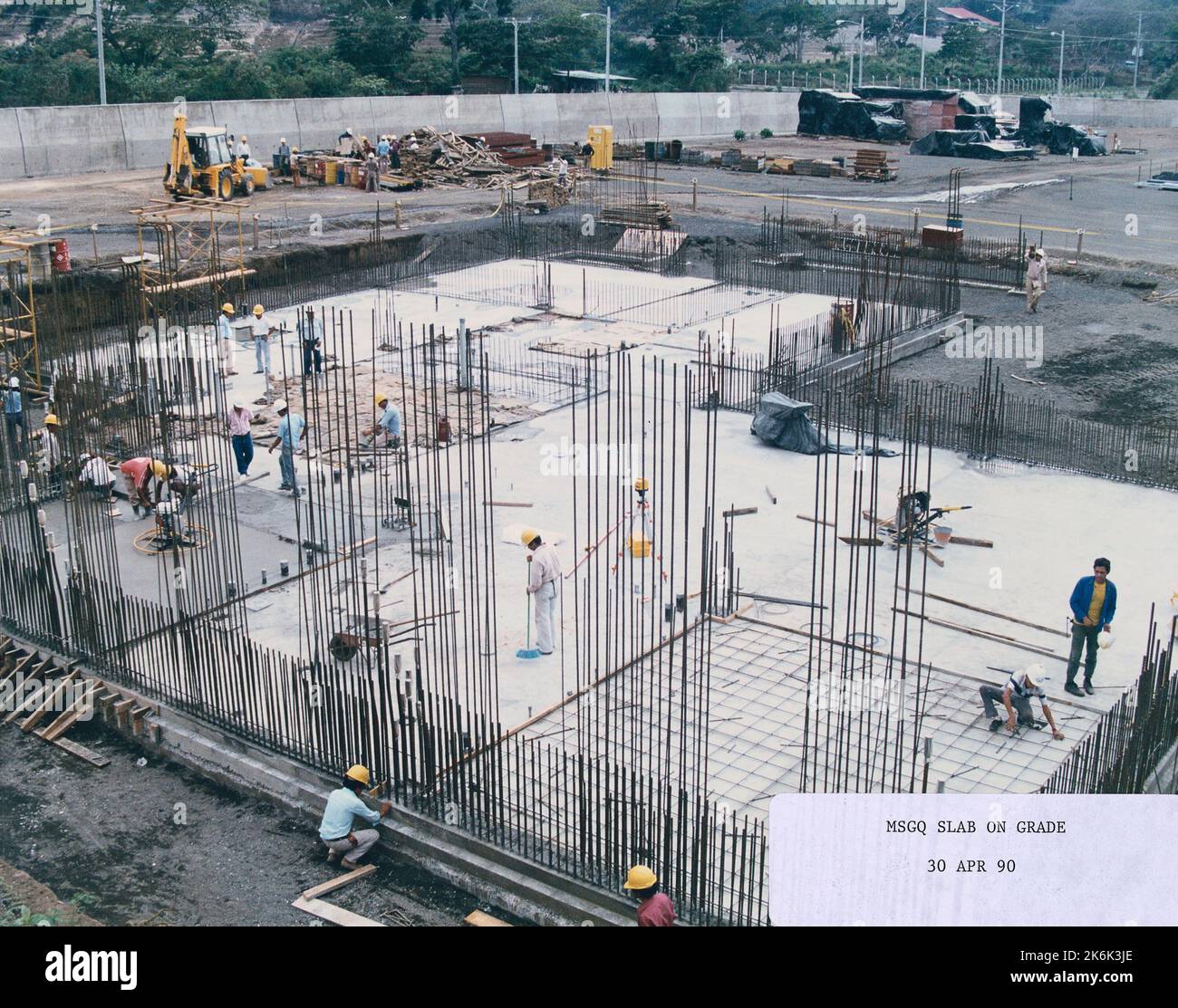 San Salvador - Chancery Office Building - 1990, United States ...