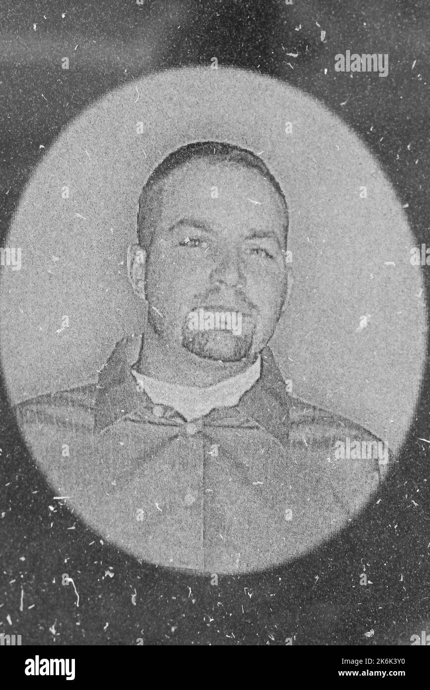 Man grief picture Black and White Stock Photos & Images - Alamy