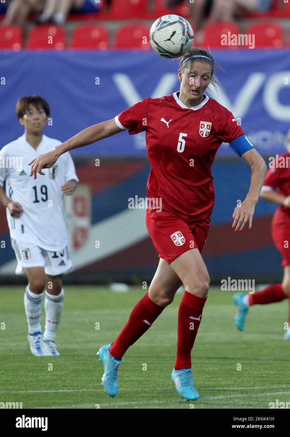 Stara Pazova, Serbia. 24th June, 2022. Stara Pazova, Serbia, June 24th ...