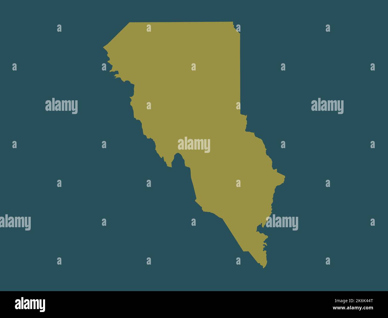 Turkana county map hi-res stock photography and images - Alamy