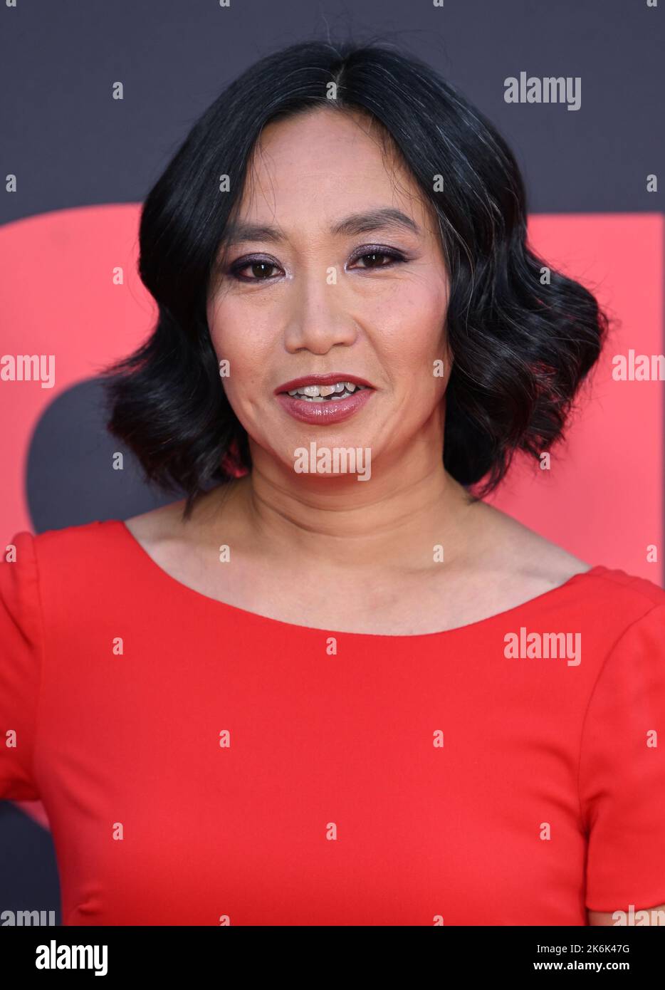 October 14th, 2022. London, UK. Rowena Chiu arriving at the BFI London ...