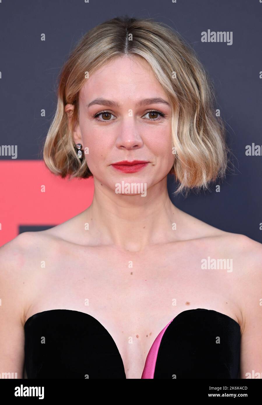 October 14th, 2022. London, UK. Carey Mulligan arriving at the BFI ...