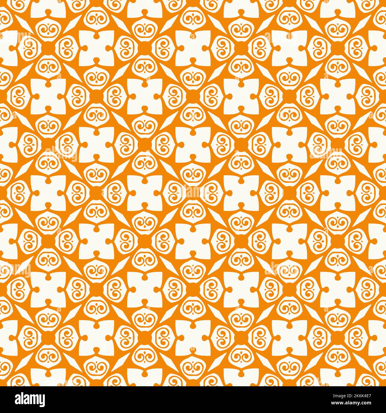 Seamless oriental pattern. Design for paper, cover, fabric to be used ...