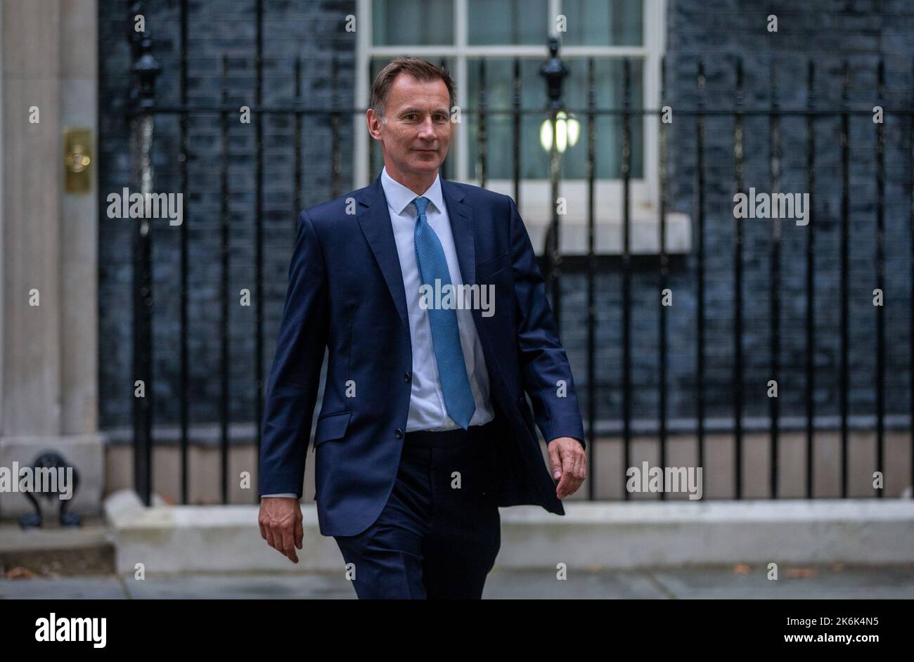 London, England, UK. 14th Oct, 2022. Chancellor of the Exchequer JEREMY ...