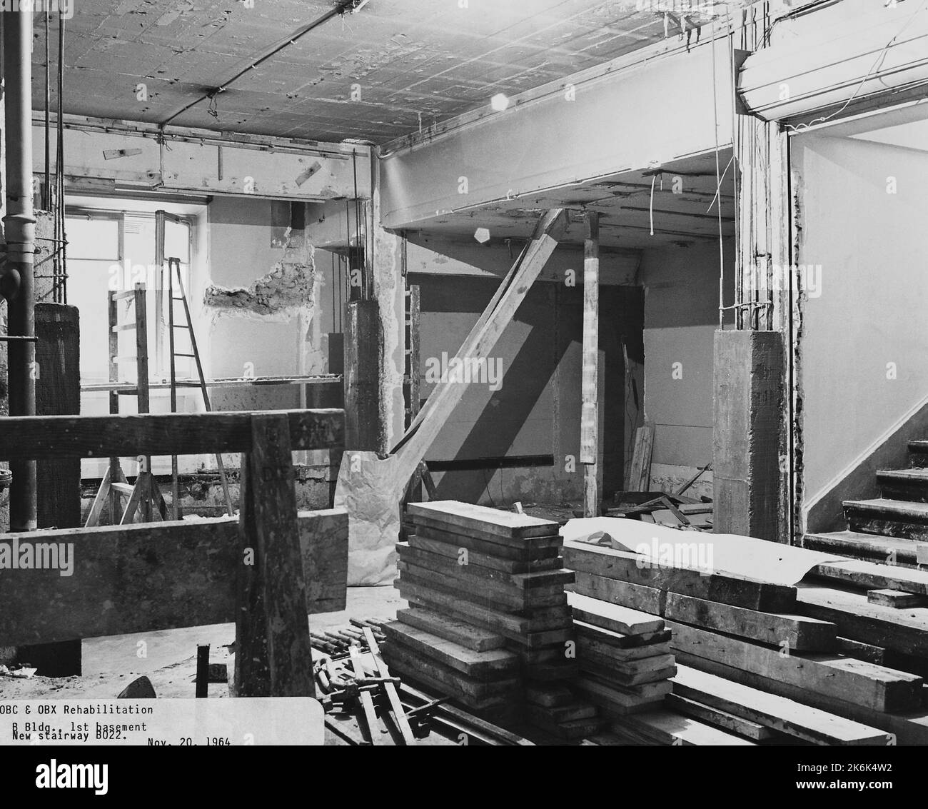 Paris - Annex Office Building, Chancery Office Building - 1964, United ...