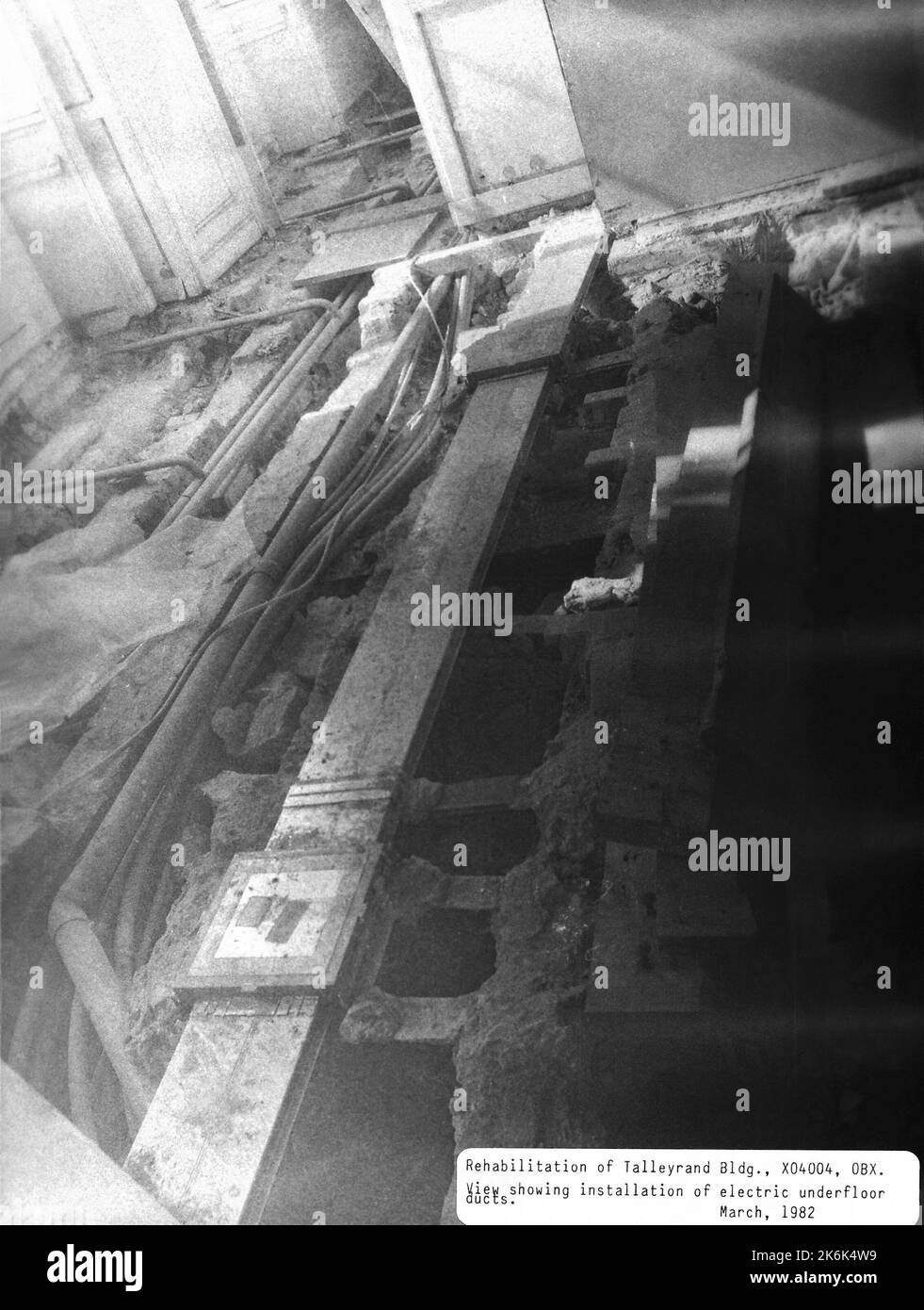 Paris - Chancery Office Building, Annex Office Building - 1982, United ...