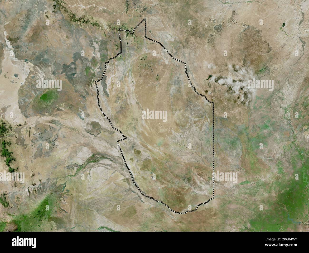 Wajir county kenya satellite hi-res stock photography and images - Alamy