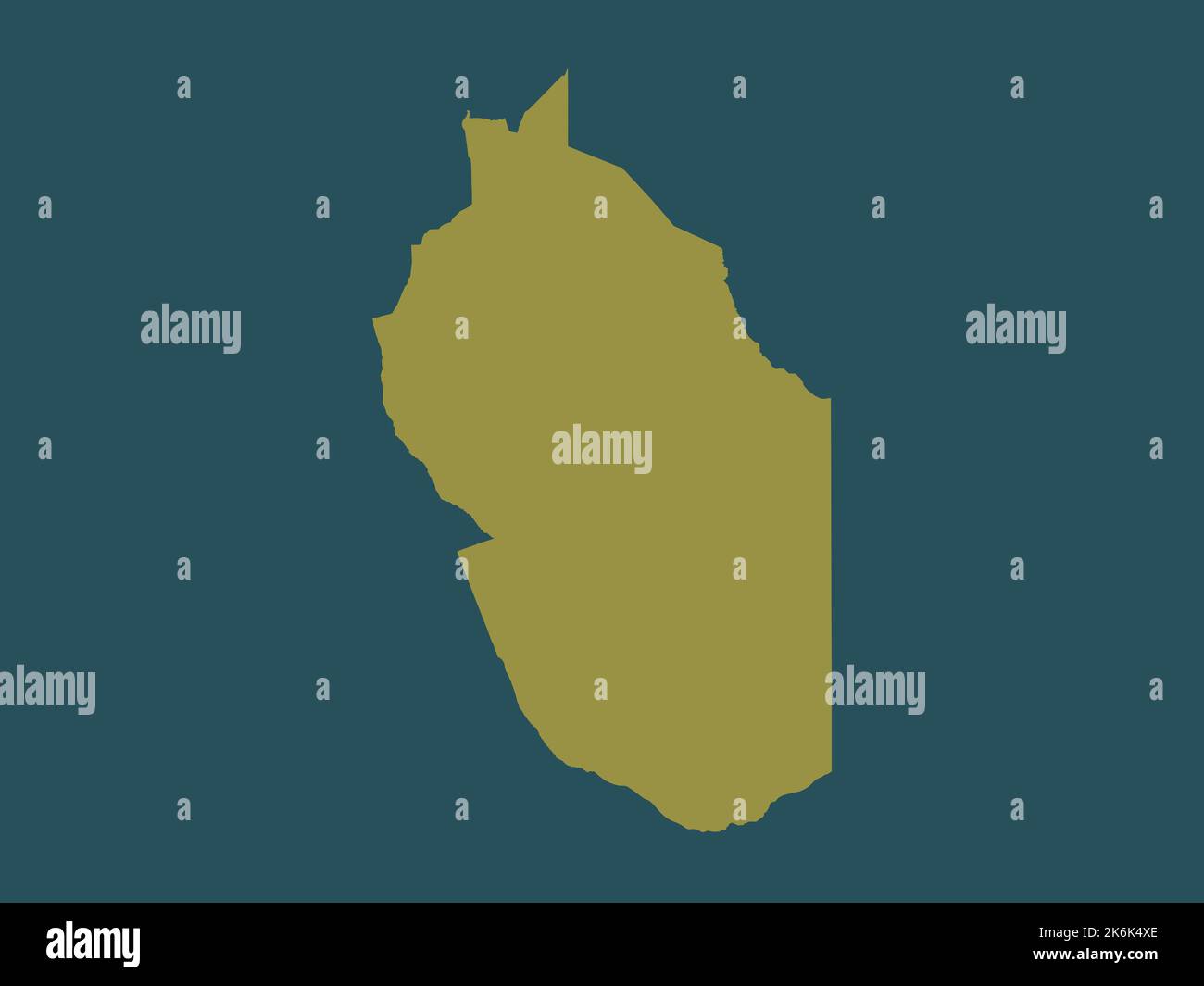 Map of wajir hi-res stock photography and images - Alamy