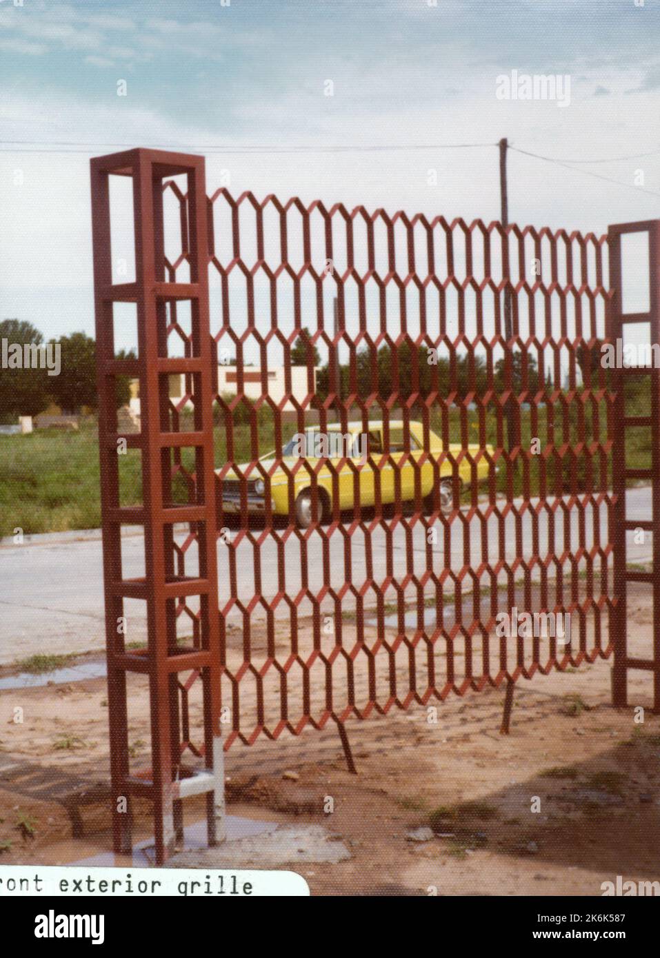 Nuevo Laredo - Chancery Office Building - 1975, United States ...