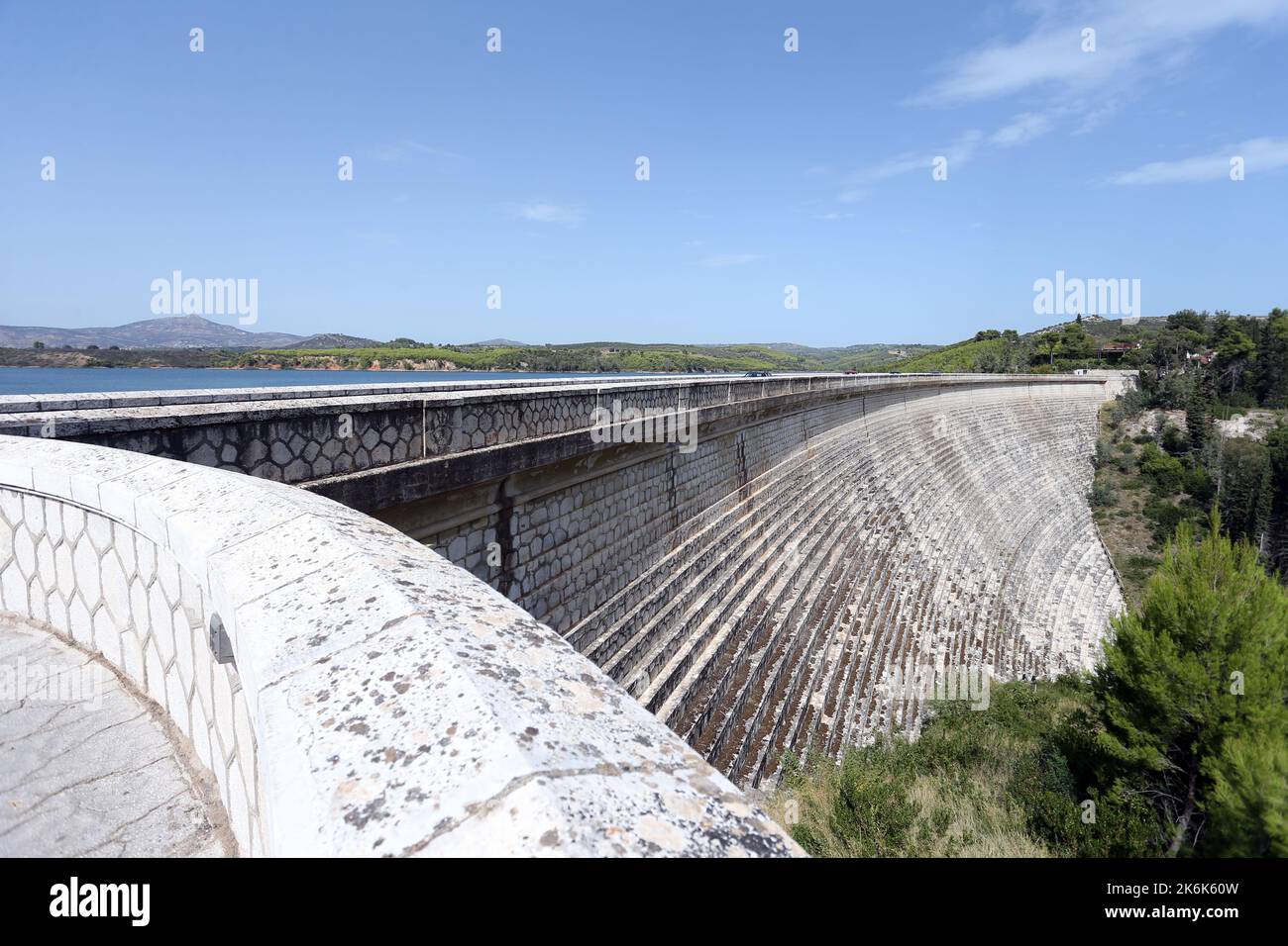 Marathon lake athens hi-res stock photography and images - Alamy