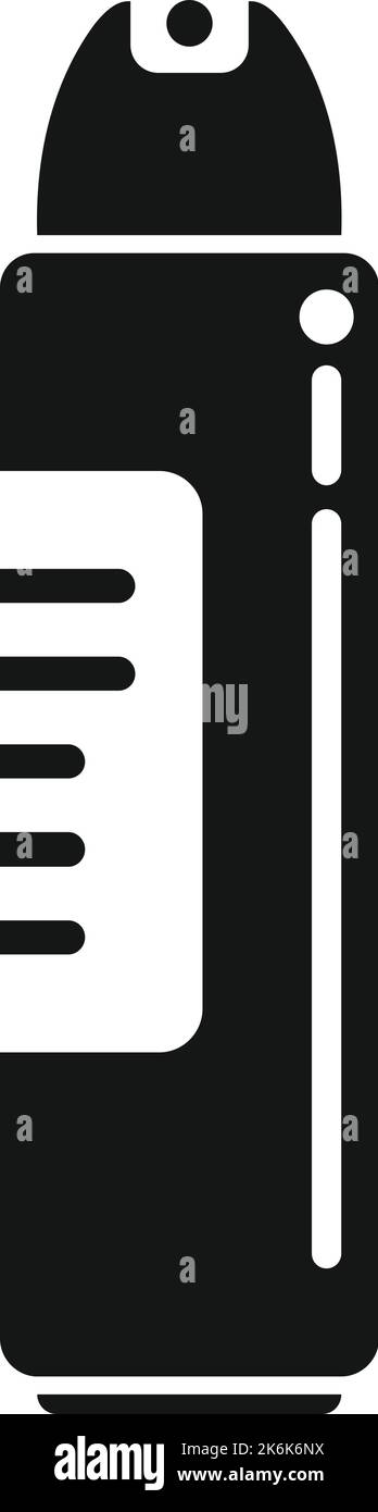 Smell deodorant icon simple vector. Air spray. Scent fragrance Stock ...