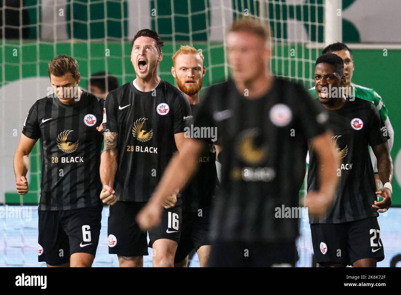 Frederic ananou hansa rostock hi-res stock photography and images - Alamy