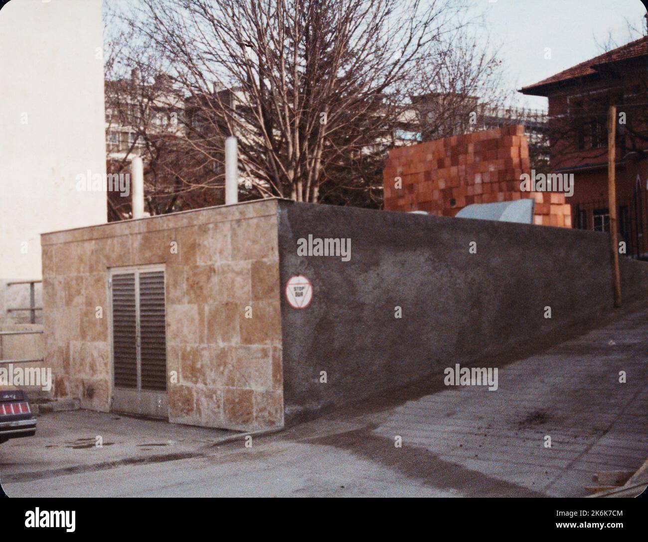American consulate istanbul hi-res stock photography and images - Alamy