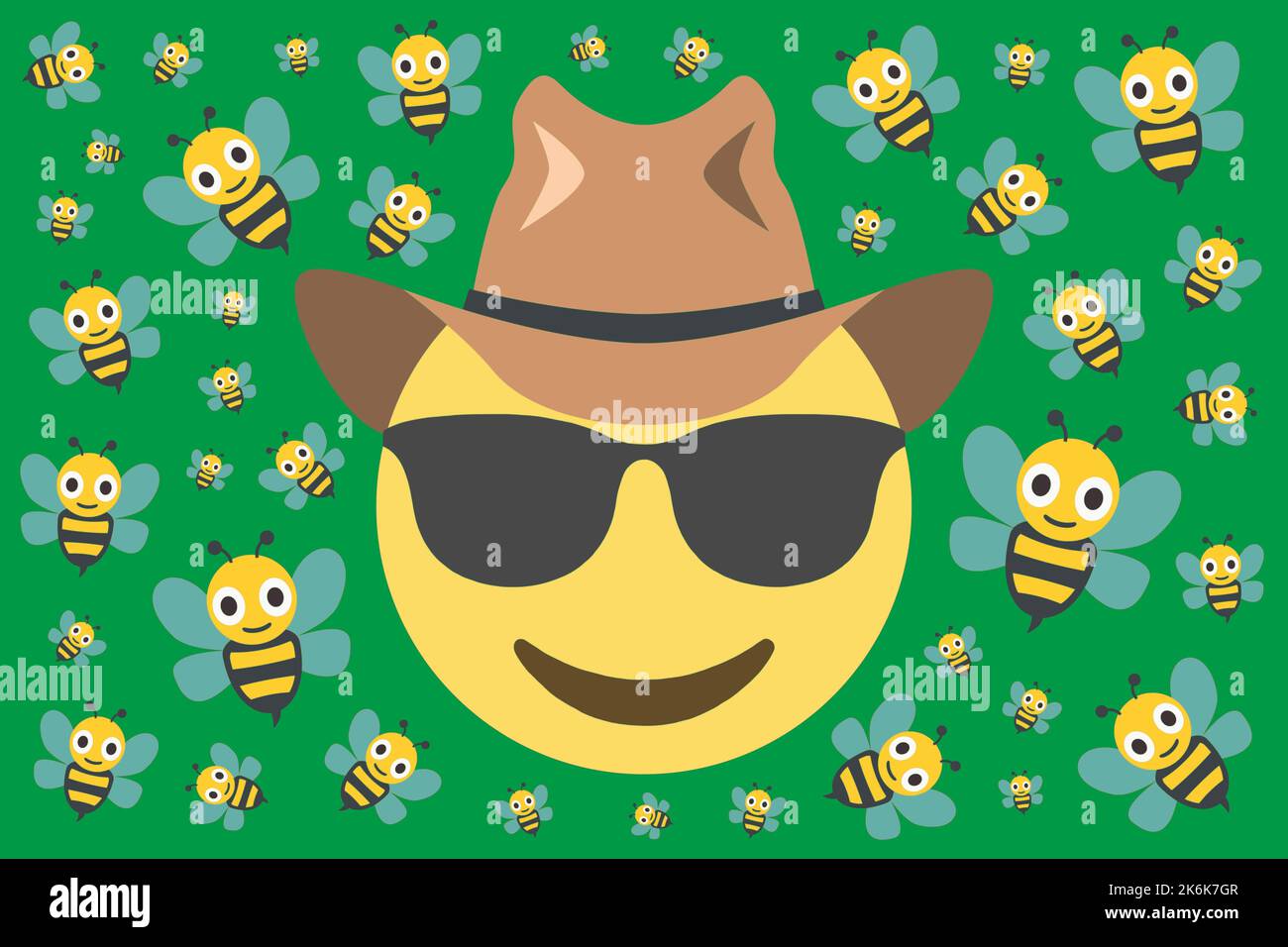 Cartoon cowboy vector vectors hi-res stock photography and images - Alamy