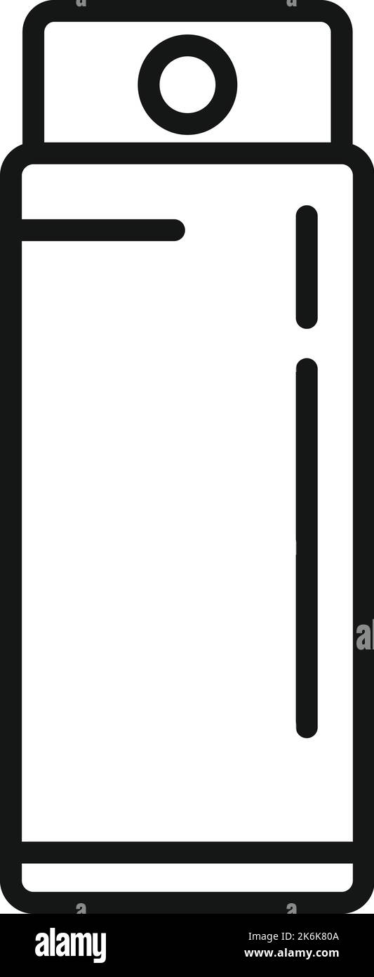 Sprayer icon outline vector. Air spray. Cosmetic scent Stock Vector ...
