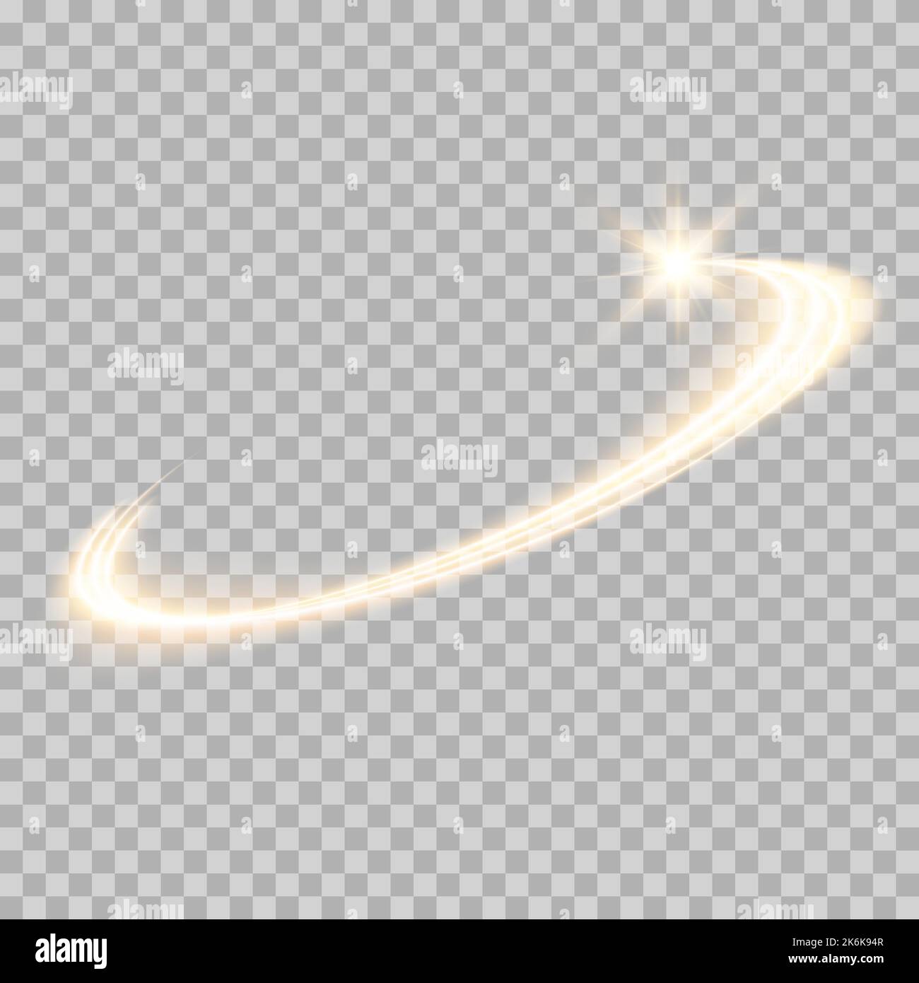 Luminous white lines of speed. Light glowing effect. Abstract motion ...