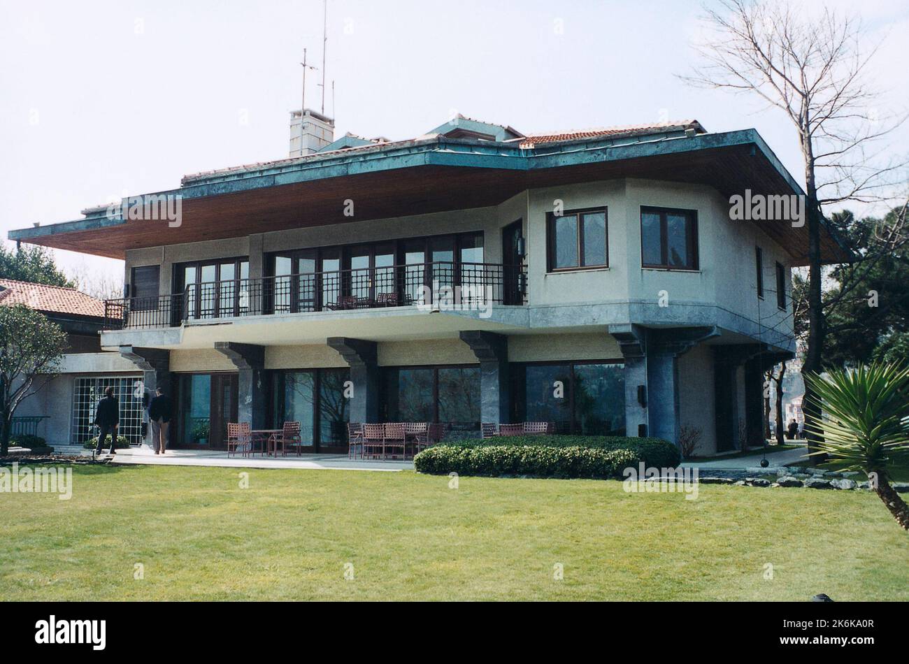American consulate istanbul hi-res stock photography and images - Alamy