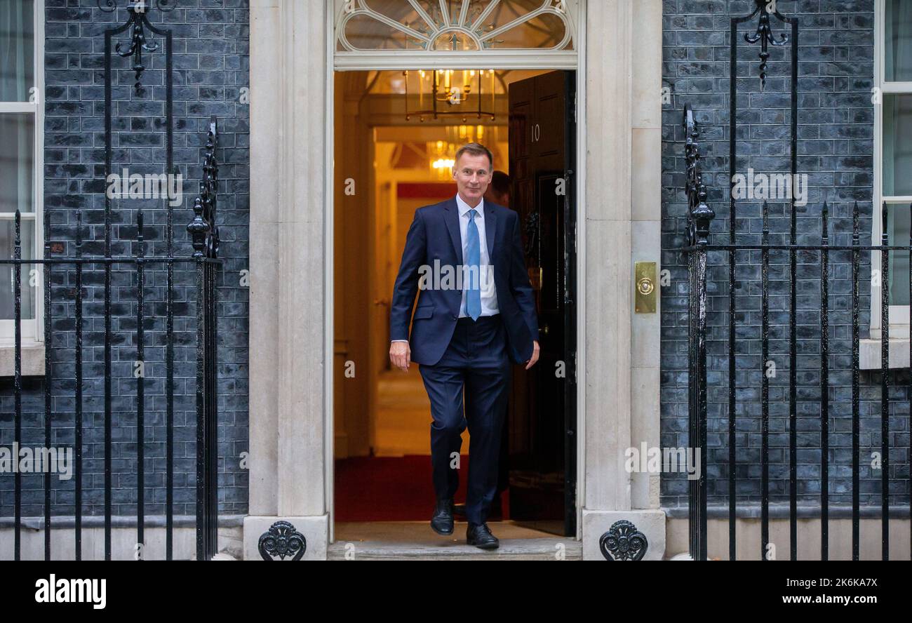Jeremy hunt chancellor 2022 hi-res stock photography and images - Alamy
