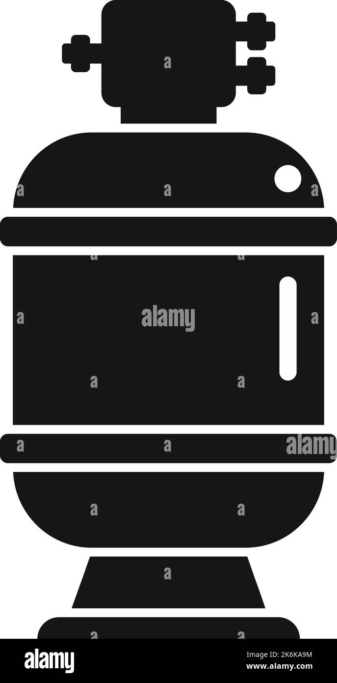 Simple filter pump Stock Vector Images - Alamy