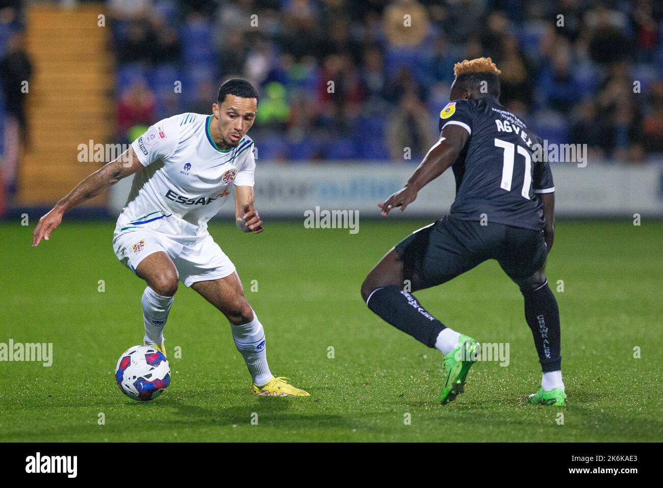 Josh dacres cogley tranmere hi-res stock photography and images - Alamy