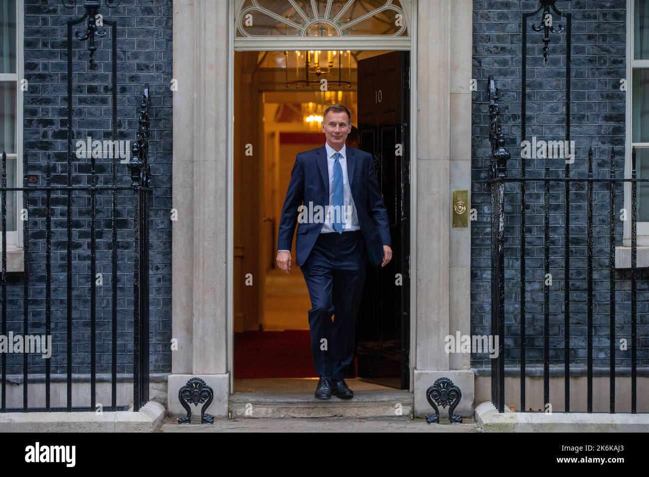 London, England, UK. 14th Oct, 2022. Chancellor of the Exchequer JEREMY ...