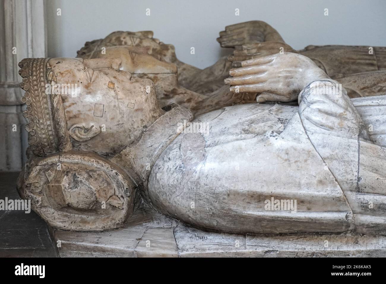Memorial to John Holland at the Chapel Royal of St Peter ad Vincula ...